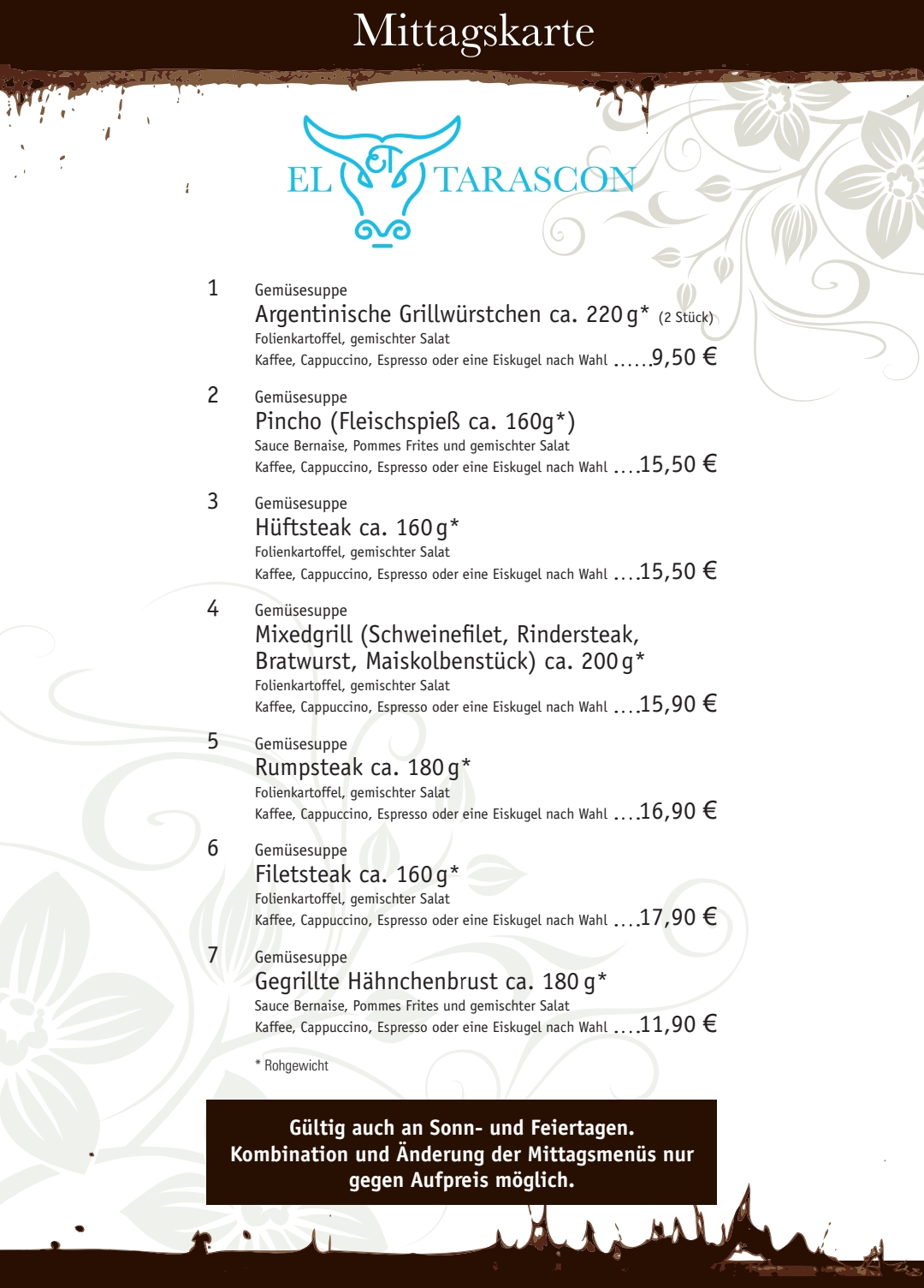 Steaks am Botanischen Garten. El Tarascon. Bonn. – Travellingcountess ...